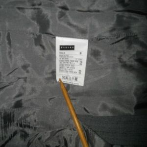 Sisley | Jackets & Coats | Gray Sisley Single Breasted Pin Stripe ...